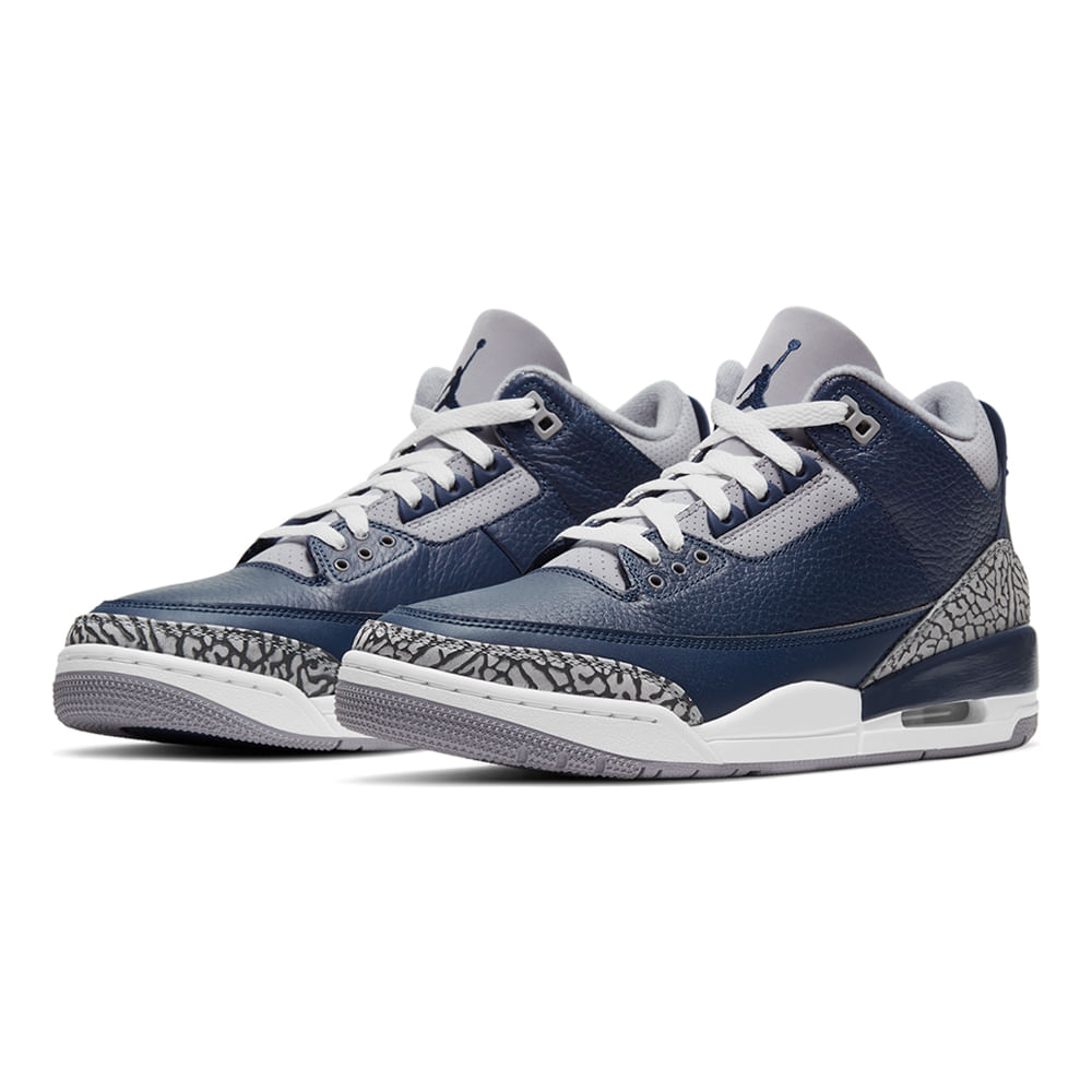 Tenis Air Jordan 3 Retro Masculino | Tenis e na Artwalk - Artwalk