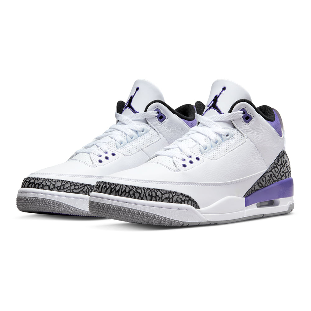 Tênis Air Jordan 3 Retrô Masculino | Tênis é na Artwalk - Artwalk