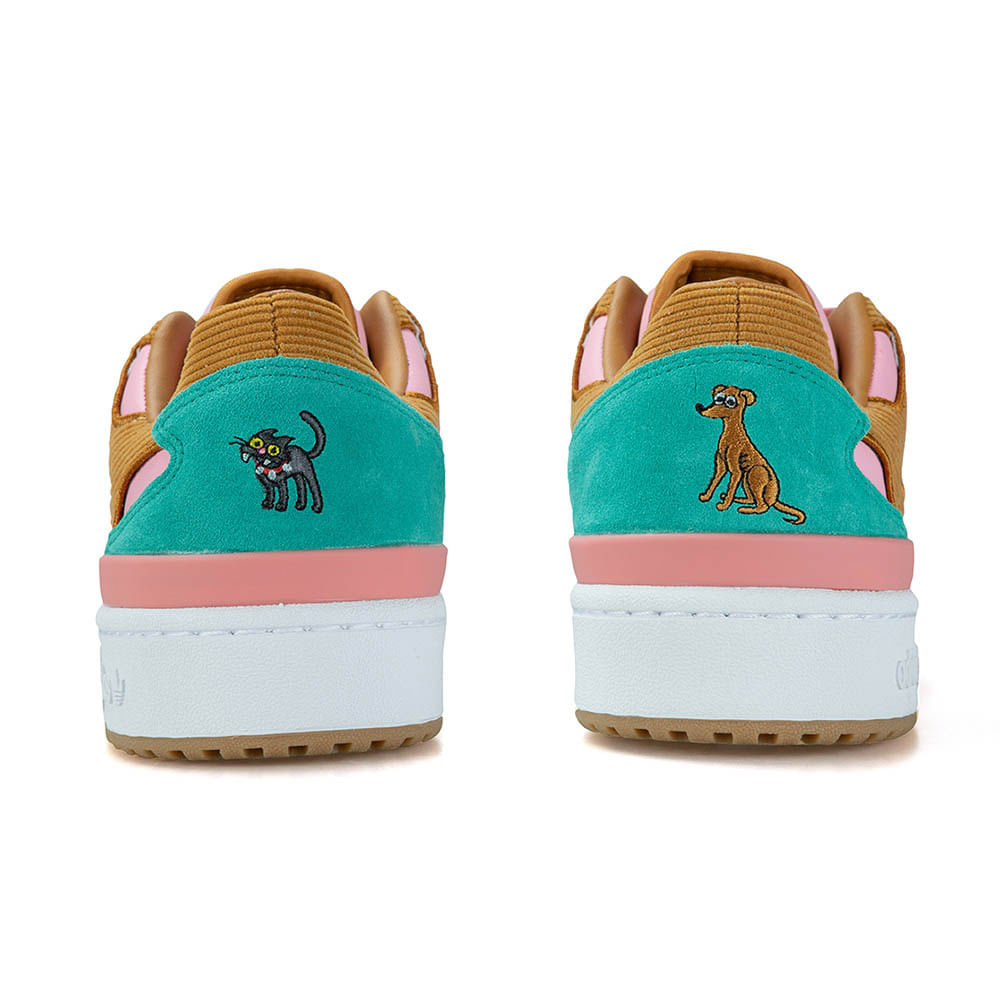 Tenis adidas Forum Low Cl x Simpsons Masculino | Tenis e na Artwalk ...
